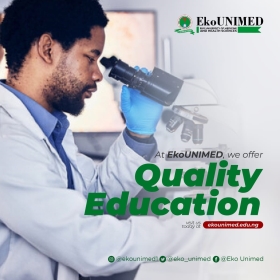 Eko University of Medicine and Health Sciences (EkoUNIMED)